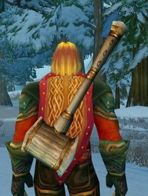 Anvilmar Sledge - Item - Classic World of Warcraft
