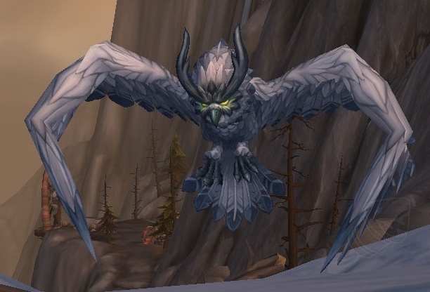 Northern Hawk Owl - NPC - World of Warcraft
