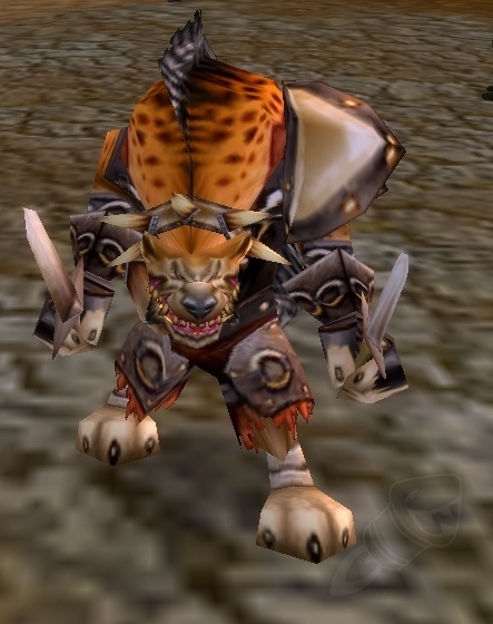Gnoll Costume - Spell - World of Warcraft