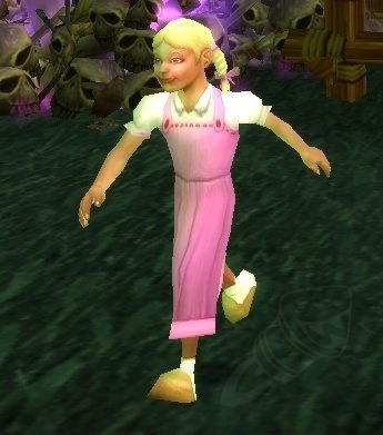 Captive Child - NPC - TBC Classic