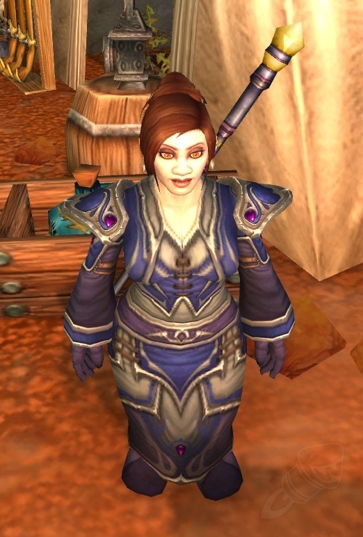 Olga Runesworn - NPC - World of Warcraft