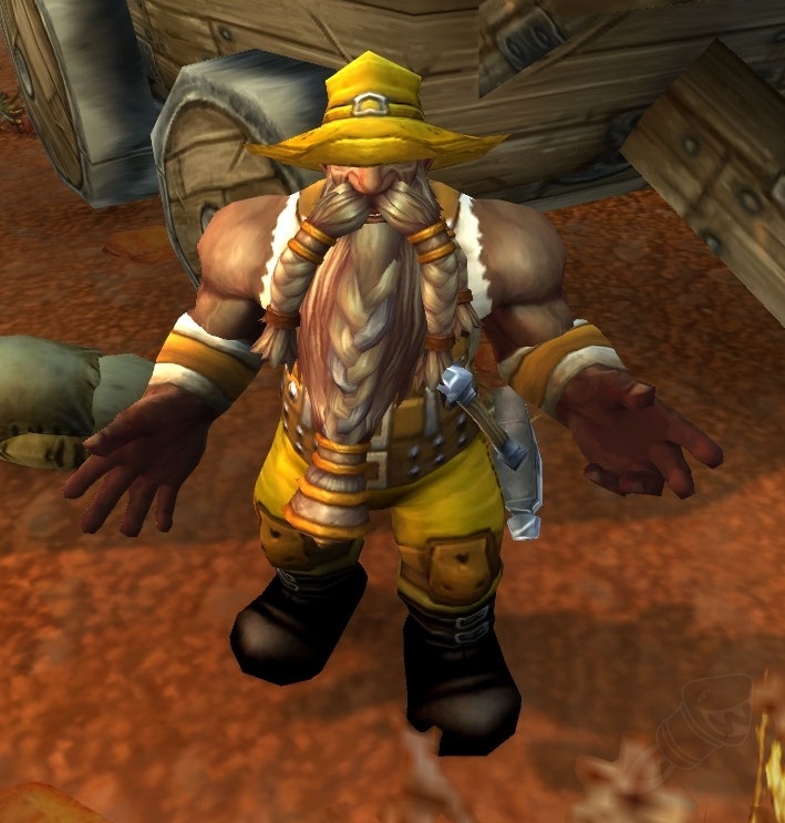 Sigrun Ironhew - NPC - World of Warcraft