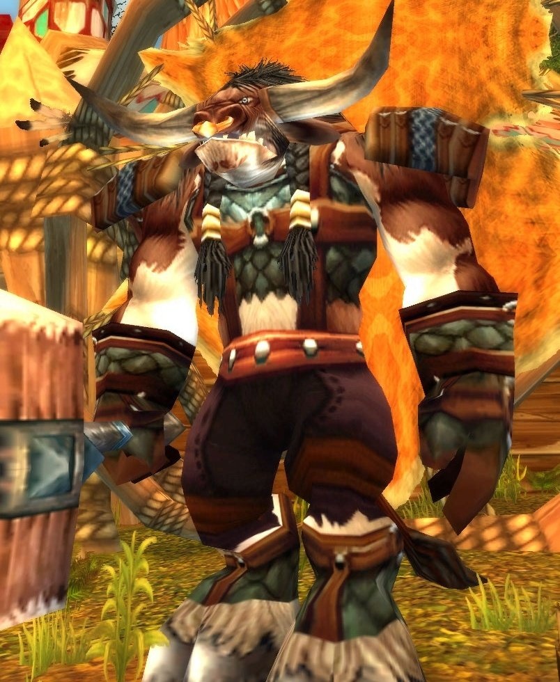 Ligaterra Maggram - PNJ - World of Warcraft Clásico