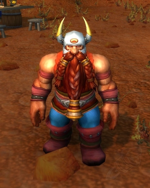 Eric, o Veloz - PNJ - World of Warcraft