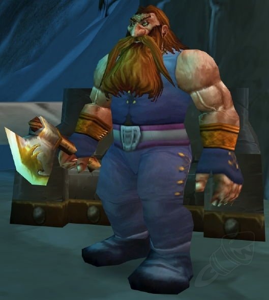 Turuk Amberstill - NPC - Classic World of Warcraft