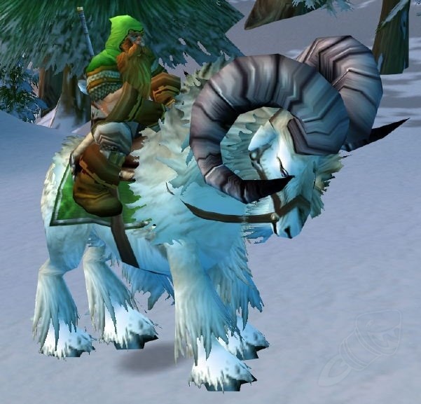 Mounted Ironforge Mountaineer - NPC - Classic World of Warcraft