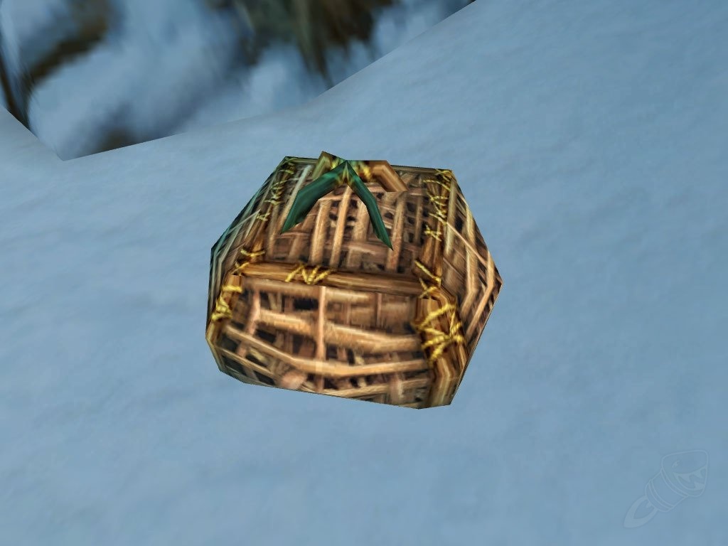 Shimmerweed Basket - Object - TBC Classic