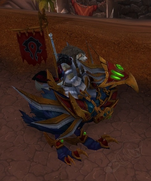Vicious Warstrider - Spell - World of Warcraft