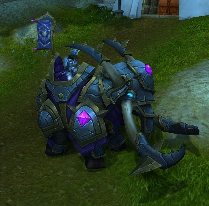 Vicious War Elekk - Spell - World of Warcraft