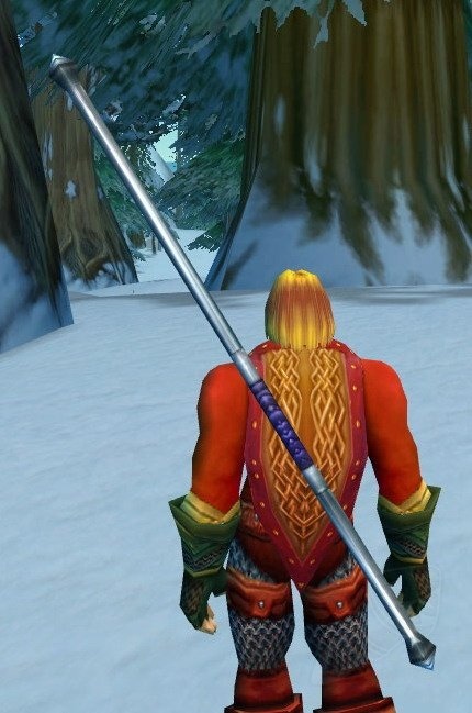 Frostmane Staff - Item - WotLK Classic