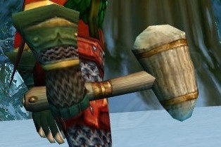 Garrote Peloescarcha - Objeto - World of Warcraft Clásico