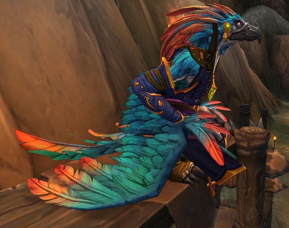 Adherent Wind-Lasher - NPC - World of Warcraft