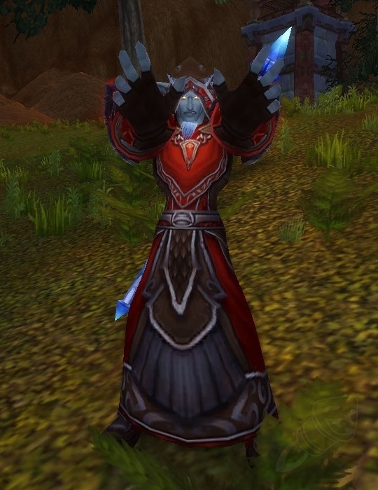 Night Elf Mage - NPC - World of Warcraft