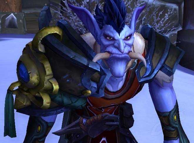 Deathmark Shoulderguards - Item - World of Warcraft