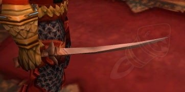 Rockjaw Blade - Item - World of Warcraft
