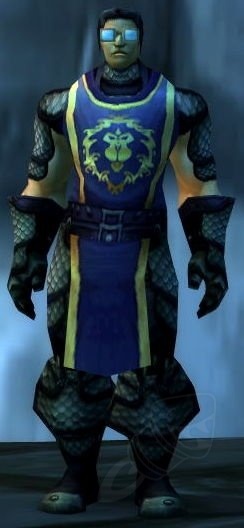 Escudeiro Rui - PNJ - World of Warcraft Clássico