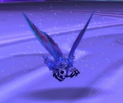 Blue Moth - NPC - WotLK Classic