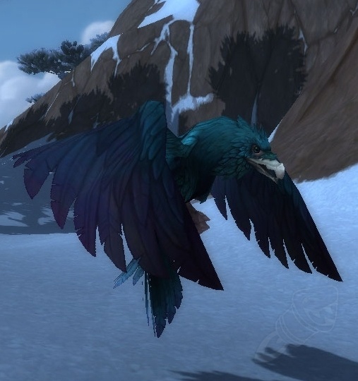 Upland Raven - NPC - World of Warcraft