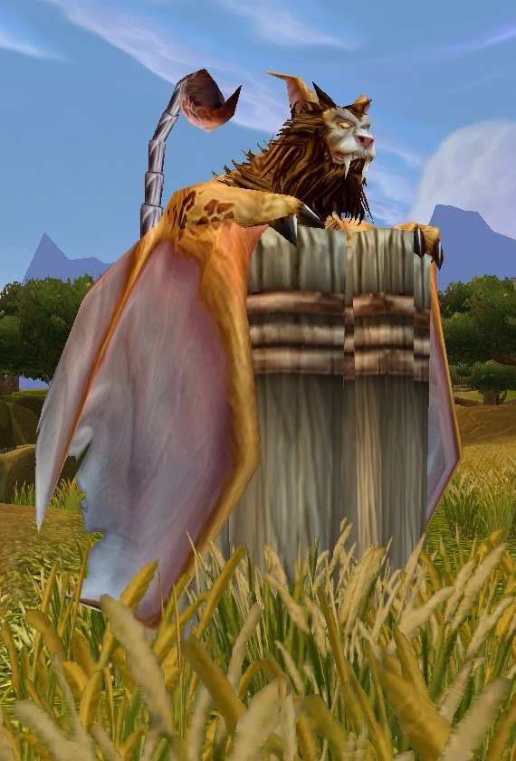 Alcándara de dracoleón - Entidad - World of Warcraft