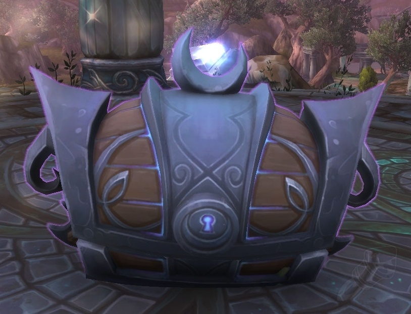 Glimmering Treasure Chest - NPC - World of Warcraft