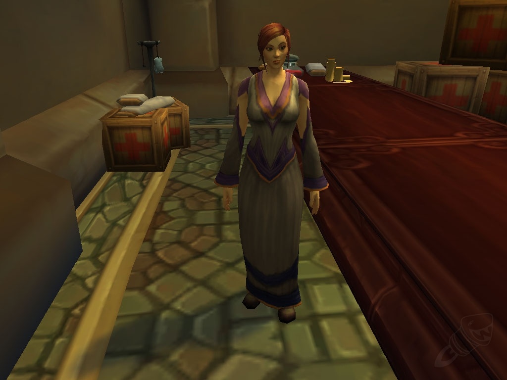 Angelique Butler - NPC - World of Warcraft