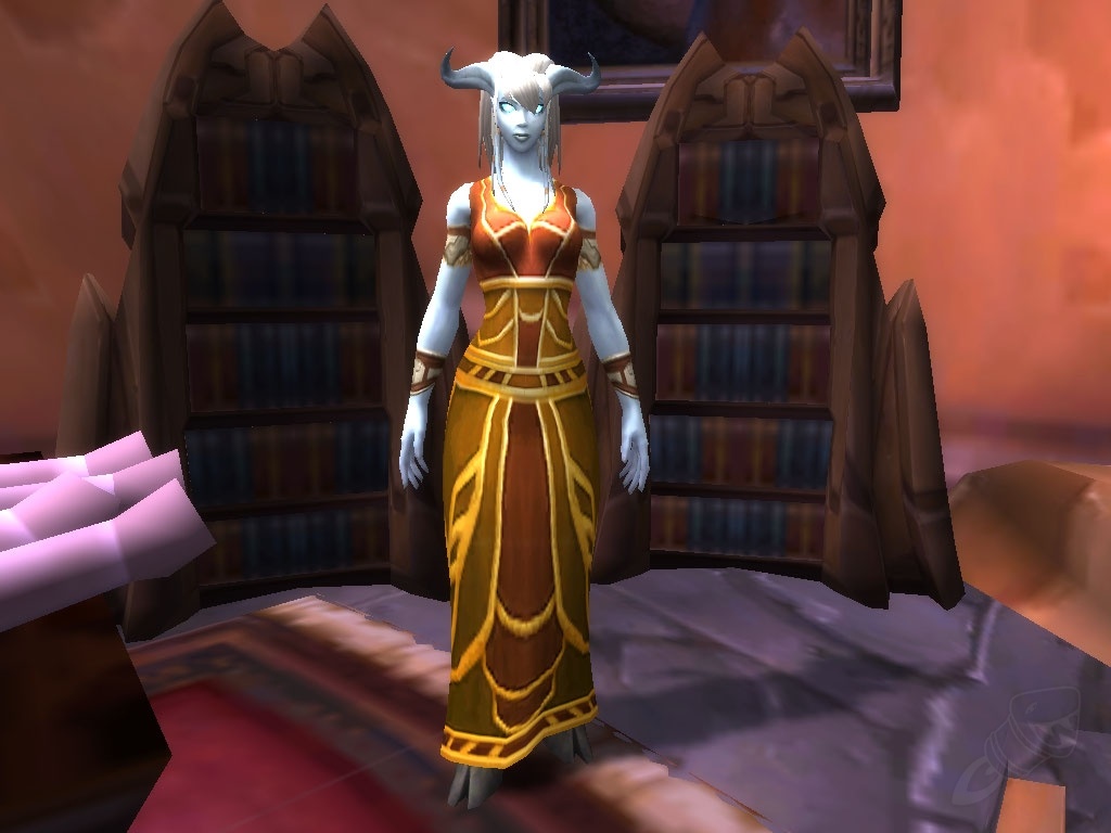 Aoa la Tessitrice - PNG - World of Warcraft