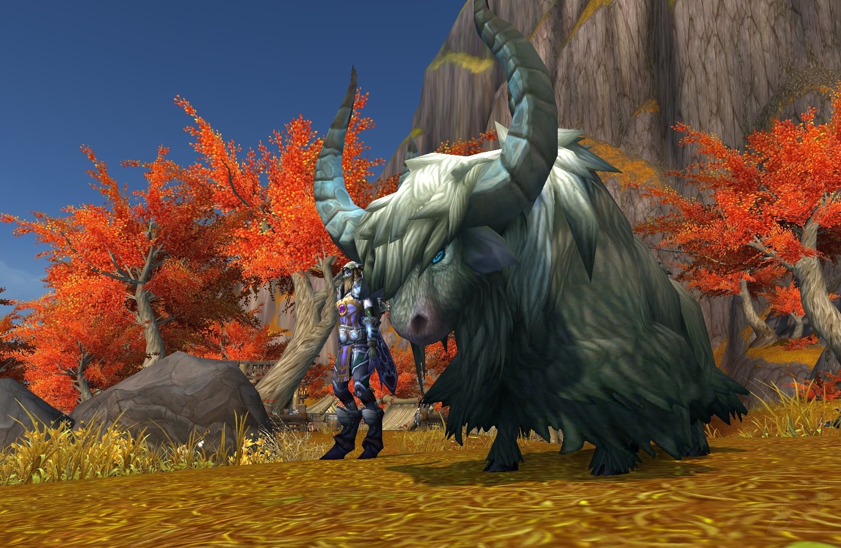 Yak - Mascotte di Cacciatori - World of Warcraft