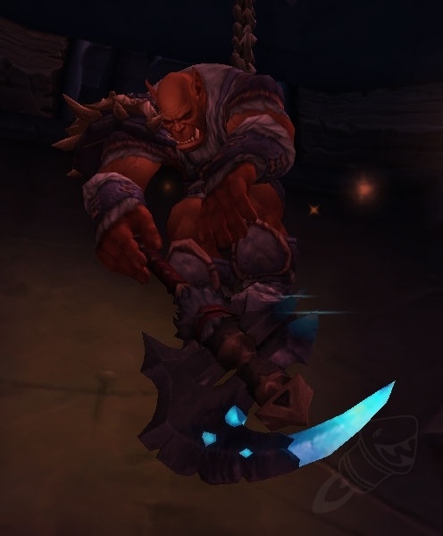 Axe of the Weeping Wolf - Object - World of Warcraft