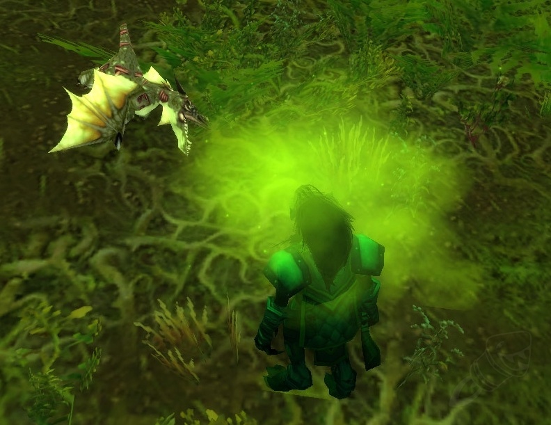 Noxious Breath - Spell - World of Warcraft