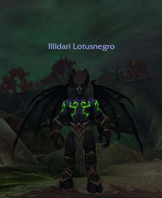 Illidari - Title - World of Warcraft