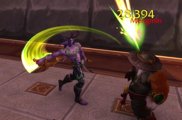 Demon Hunter - Gallery - Classic World of Warcraft