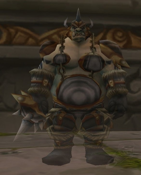 Spirito Gordok - PNG - World of Warcraft