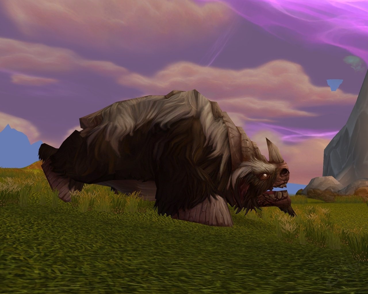 Aged Clefthoof - NPC - TBC Classic