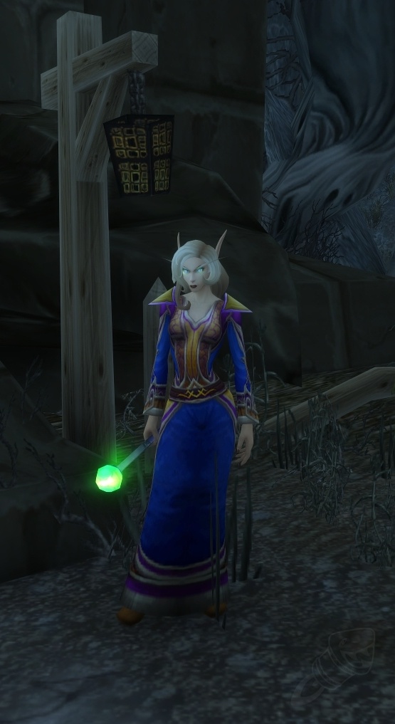 Distinguished Service - Quest - World of Warcraft