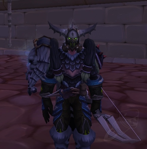 야운골 학살자의 어깨덮개 - 아이템 - 월드 오브 워크래프트