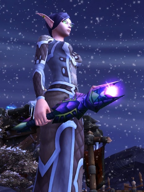Wand of Shimmering Scales - Item - World of Warcraft