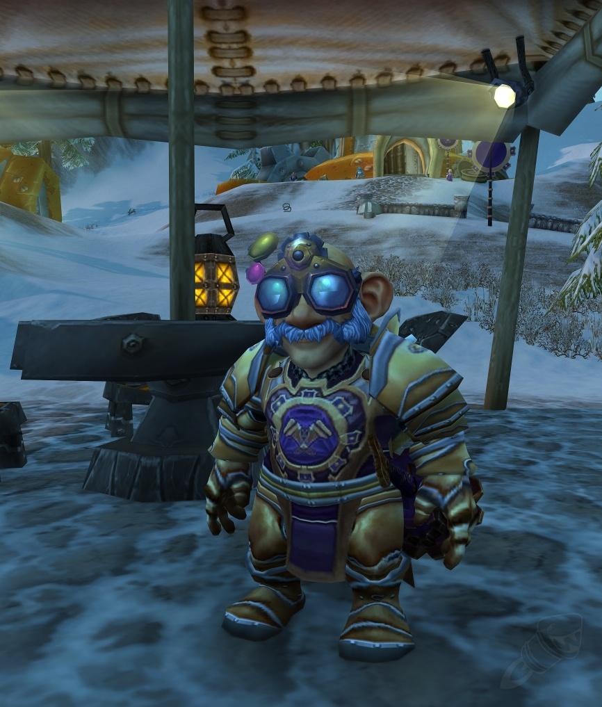 Meet the High Tinker - Quest - World of Warcraft