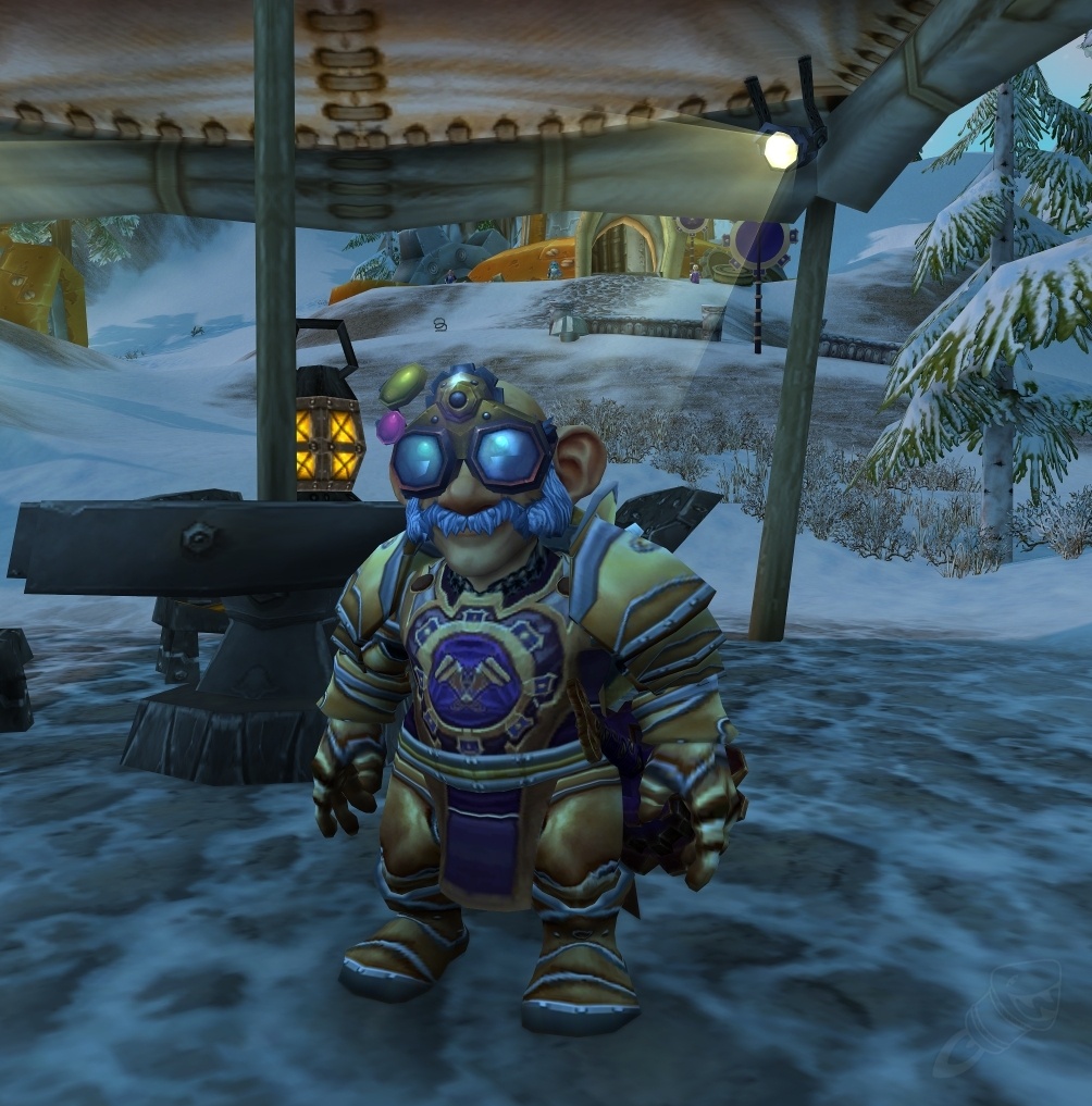 Conocer al manitas mayor - Misión - World of Warcraft