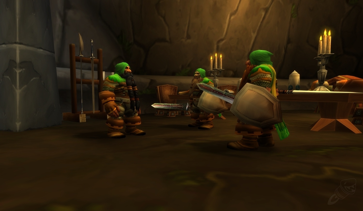 South Gate Status Report - Quest - World of Warcraft