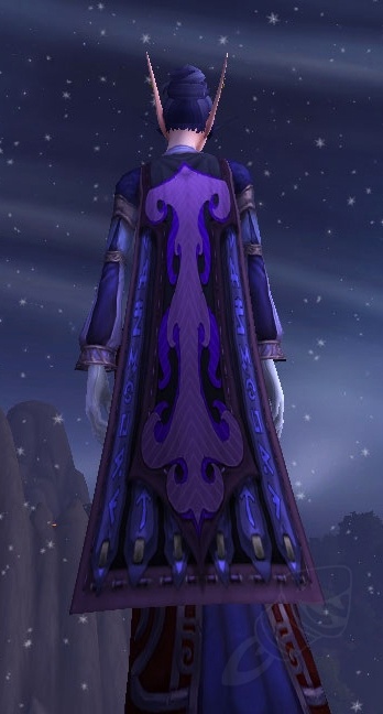 Azureborne Cloak - Item - World of Warcraft