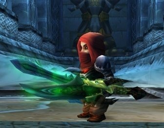 Nightmare Blade - Item - Classic World of Warcraft