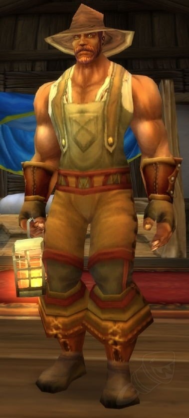 Bauer Ray - NPC - World of Warcraft: Classic
