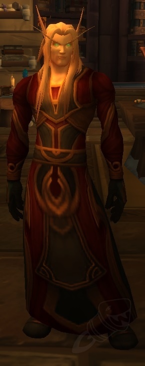 Archivist Colin - NPC - World of Warcraft