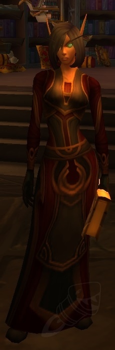 Archivist Emeline - NPC - World of Warcraft