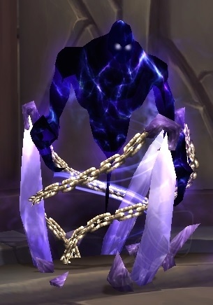 Bound Void Wraith - NPC - World of Warcraft