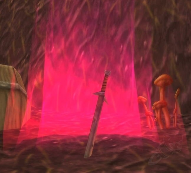 Shattered Sword of Marduk - Object - Classic World of Warcraft