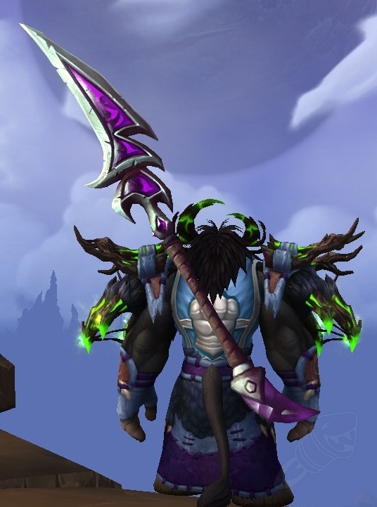 Warmongering Gladiator's Pike - Item - World of Warcraft