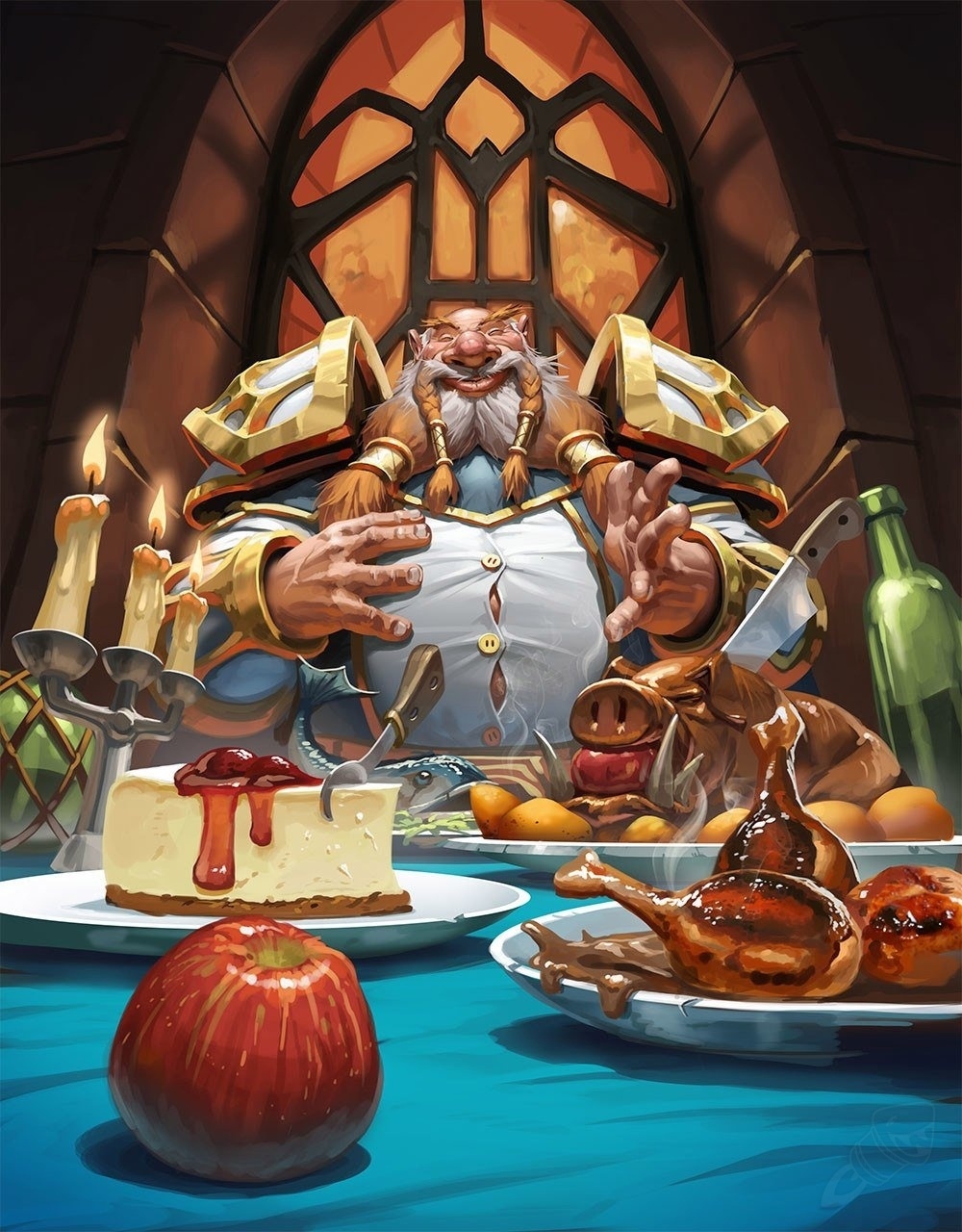 Kara Card Art - Gallery - Classic World of Warcraft