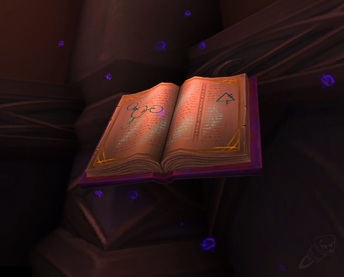 Glowing Tome - Object - World of Warcraft