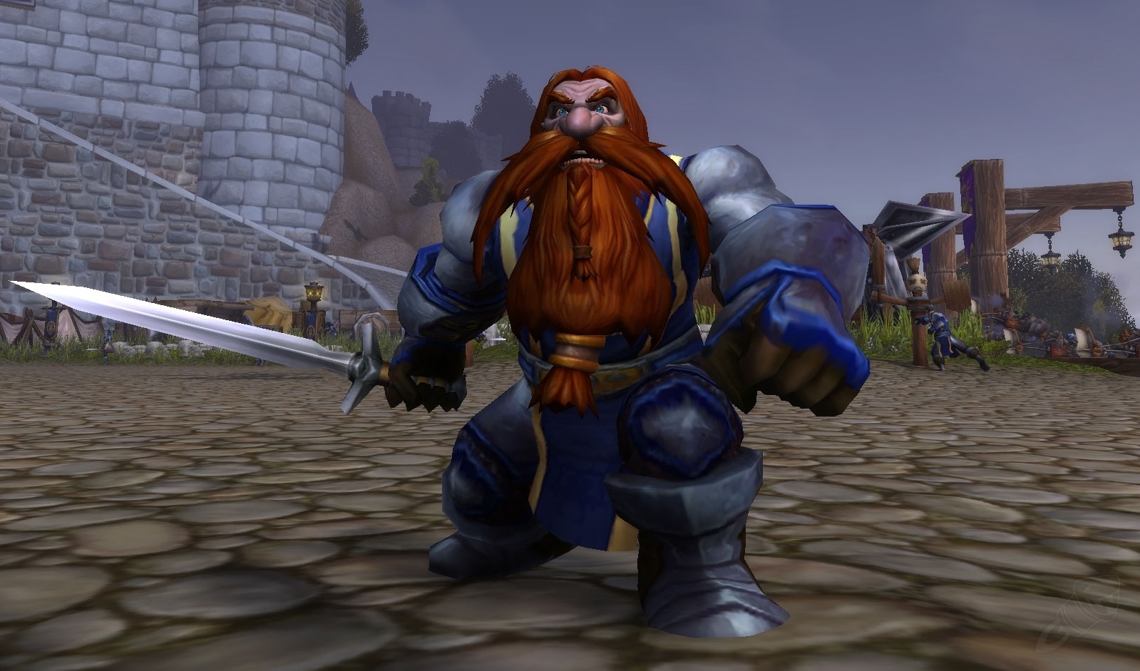 Alliance Recruit - NPC - World of Warcraft